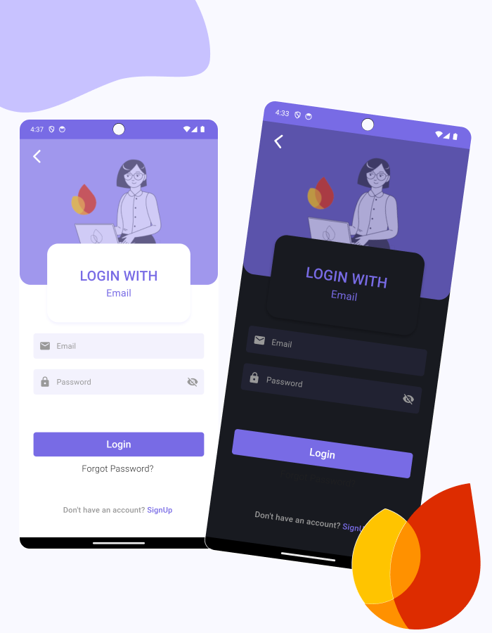 Firebase all Login - Flutter | FB, Google, Email, Mobile & Apple Login by LpkTechnosoft